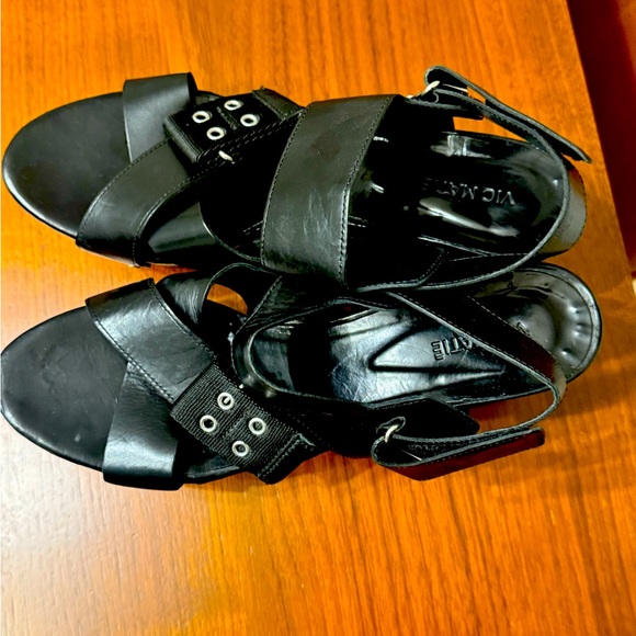 Vic Matie | Shoes | Vic Matie Italian Platform Sandals | Poshmark